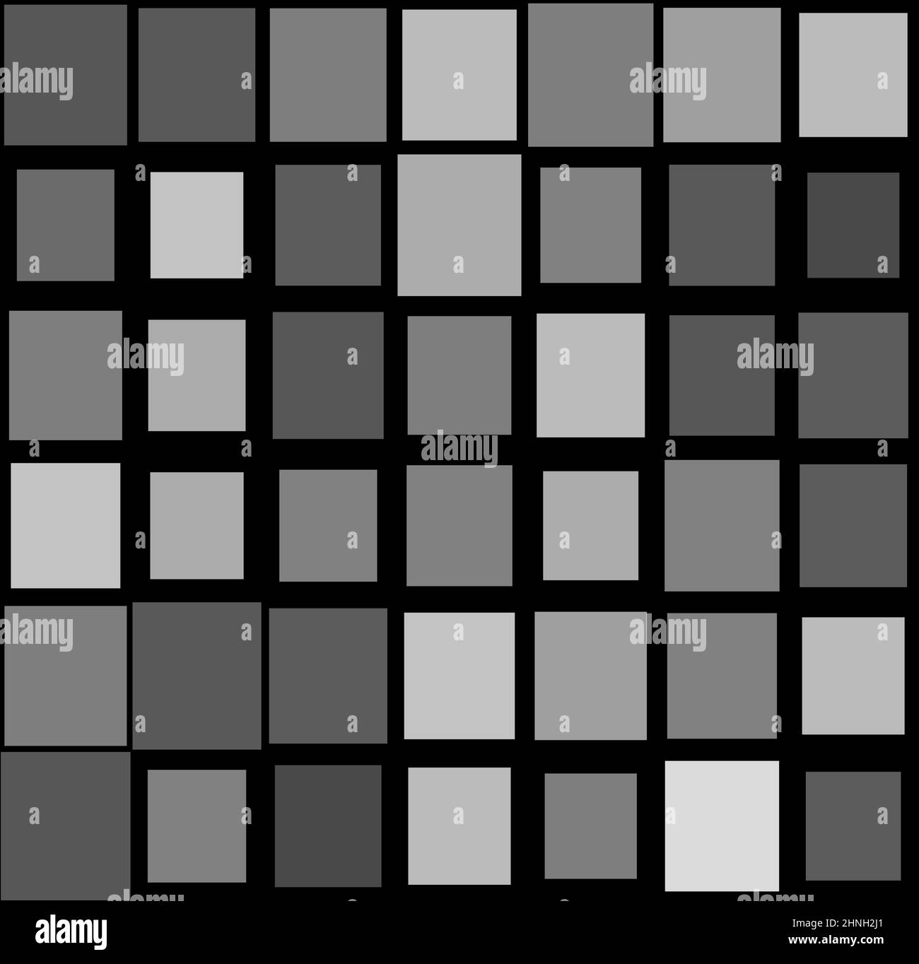 Random mosaic square tiles seamless, repeatable cubism pattern, texture ...