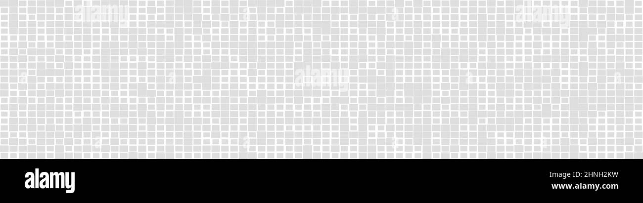 Random mosaic square tiles seamless, repeatable cubism pattern, texture ...