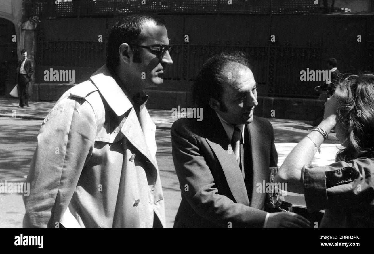 Romanian classical pianist Dan Grigore (left), approx. 1978 Stock Photo ...