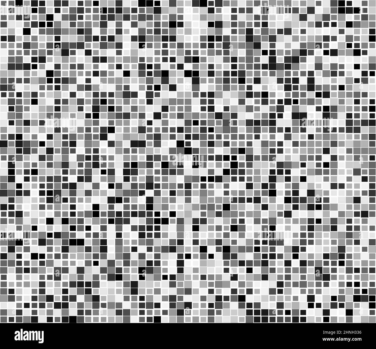 Random mosaic square tiles seamless, repeatable cubism pattern, texture ...