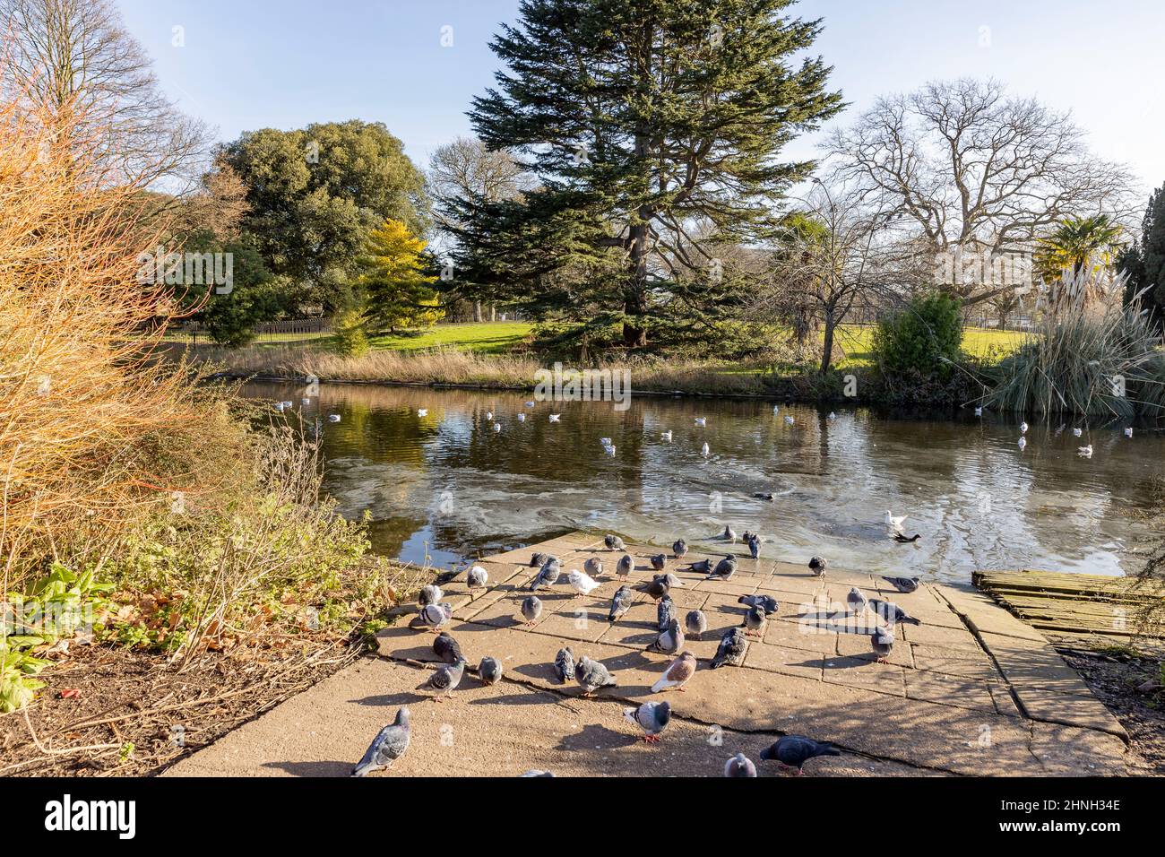Pocket parks london hi-res stock photography and images - Alamy
