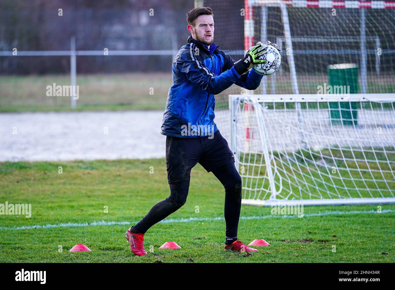 SITTARD, NETHERLANDS - FEBRUARY 11: Tom Hendriks of Fortuna Sittard ...
