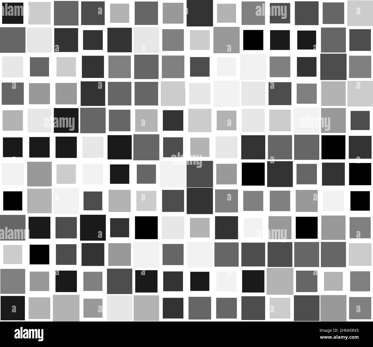 Random mosaic square tiles seamless, repeatable cubism pattern, texture ...