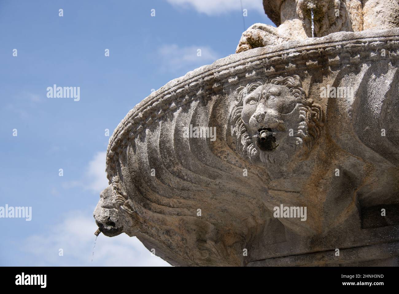 Jesus fountain hi-res stock photography and images - Alamy