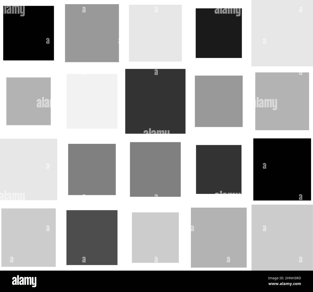 Random mosaic square tiles seamless, repeatable cubism pattern, texture ...