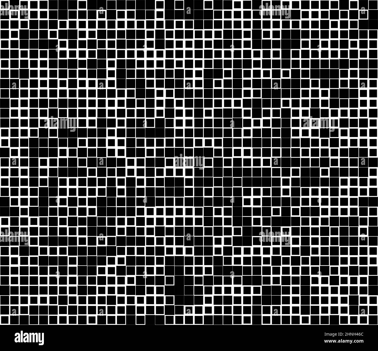 Random mosaic square tiles seamless, repeatable cubism pattern, texture ...