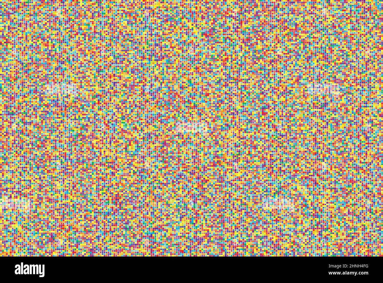 Random mosaic square tiles seamless, repeatable cubism pattern, texture ...