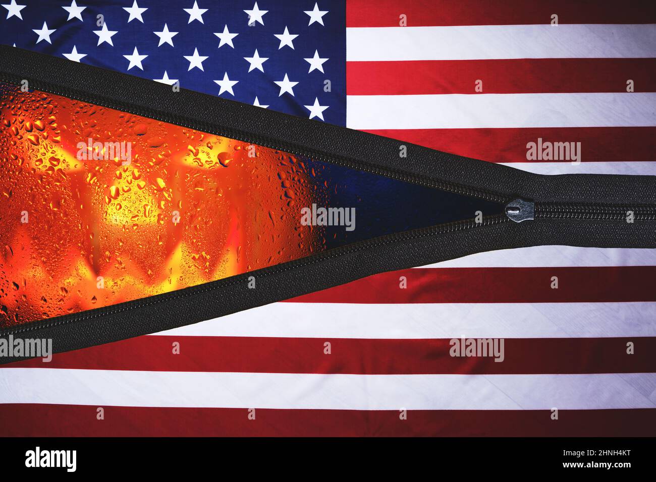 Creepy flag hi-res stock photography and images - Alamy