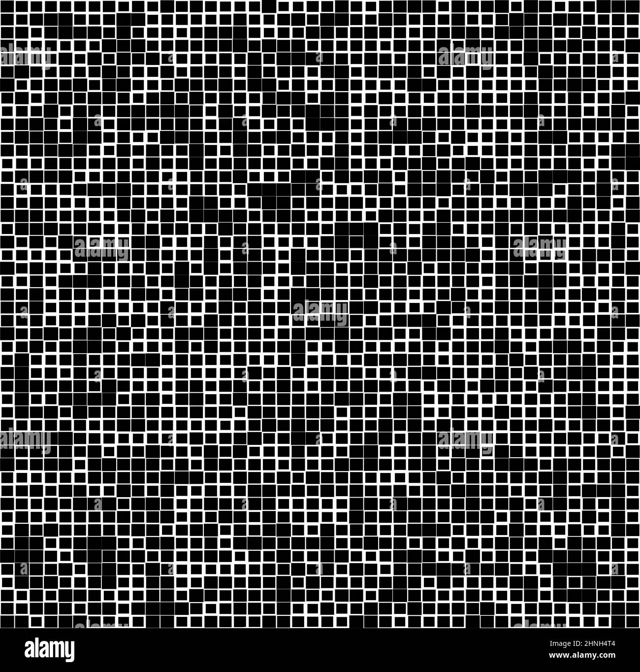 Random mosaic square tiles seamless, repeatable cubism pattern, texture ...