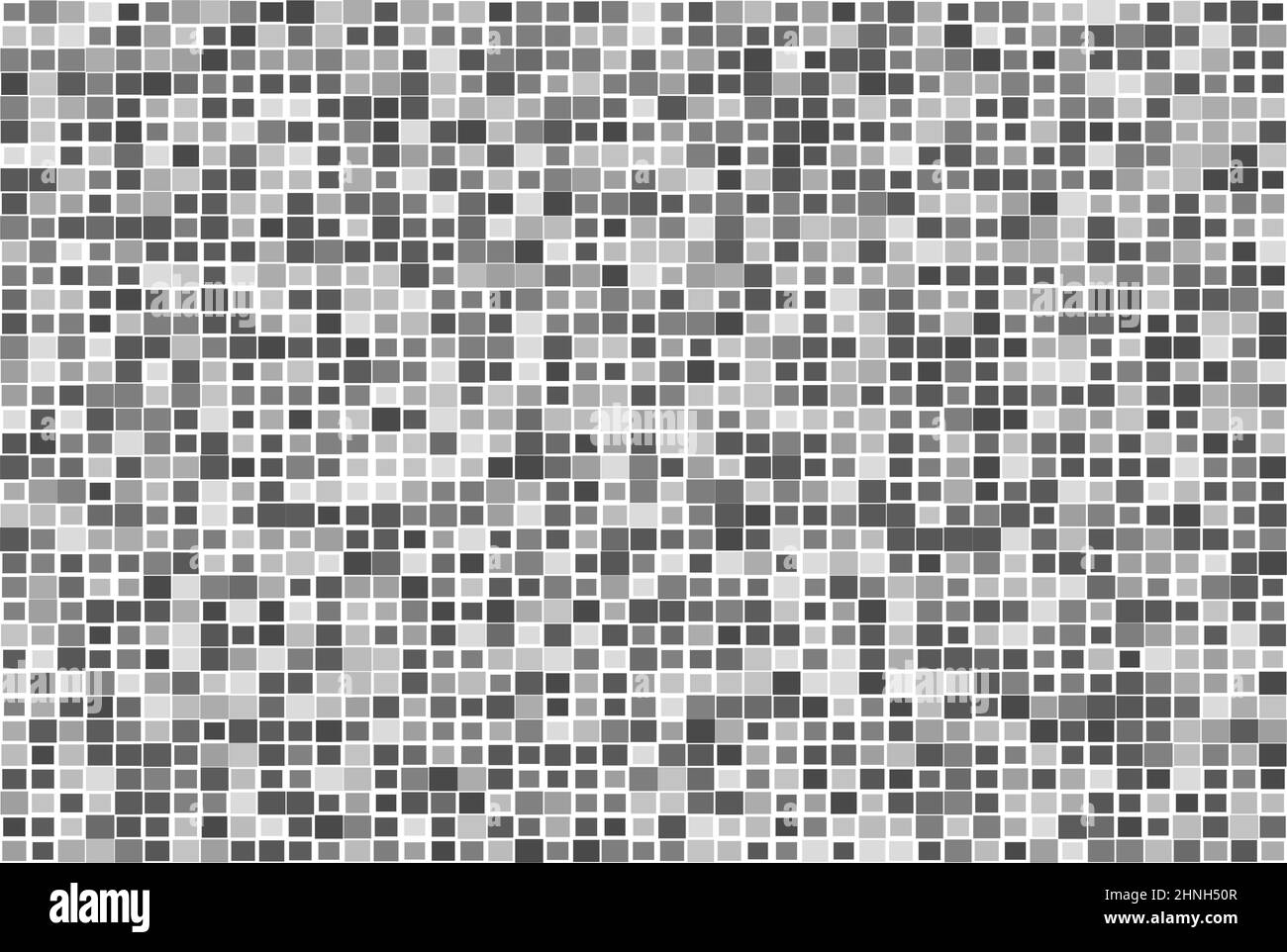 Random mosaic square tiles seamless, repeatable cubism pattern, texture ...