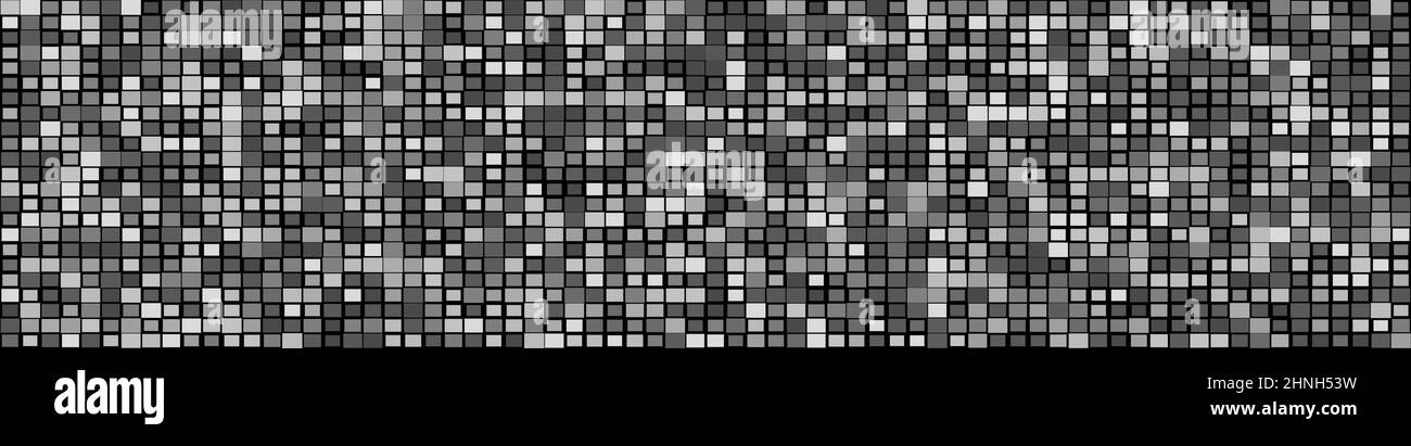 Random mosaic square tiles seamless, repeatable cubism pattern, texture ...