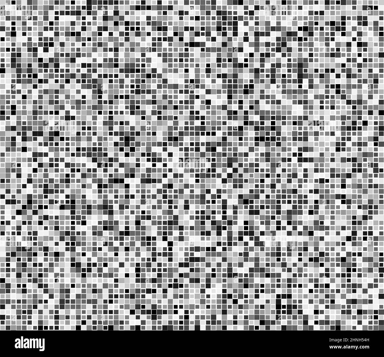 Random mosaic square tiles seamless, repeatable cubism pattern, texture ...