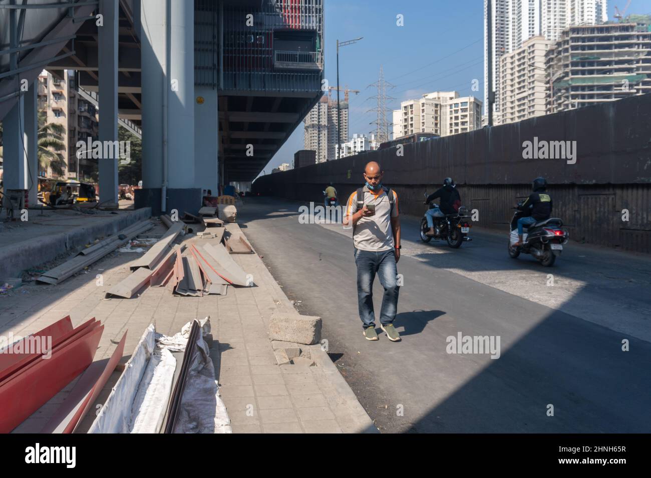 Malad city hi-res stock photography and images - Alamy