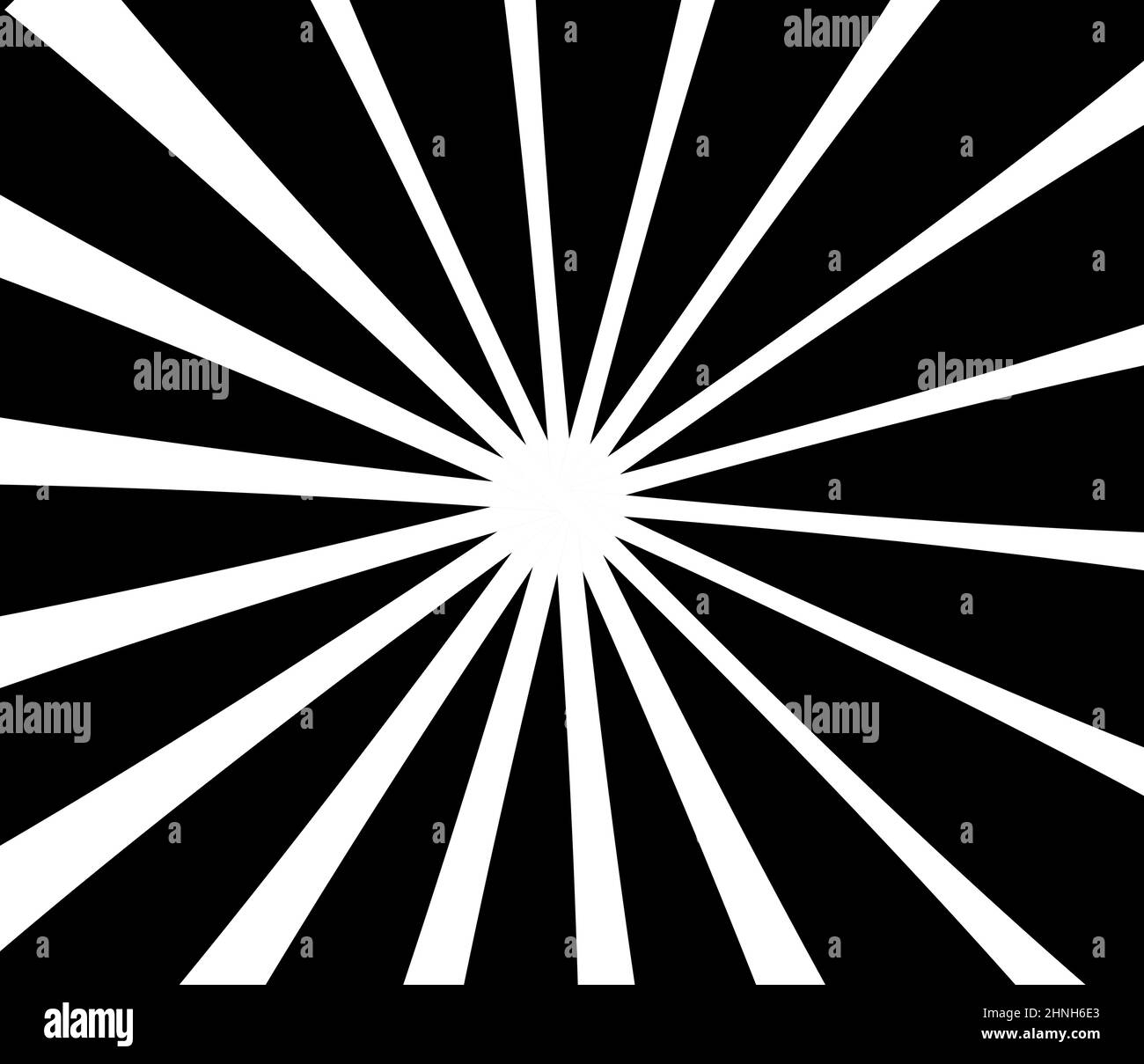Radial, radiating lines, stripes design element - stock vector ...