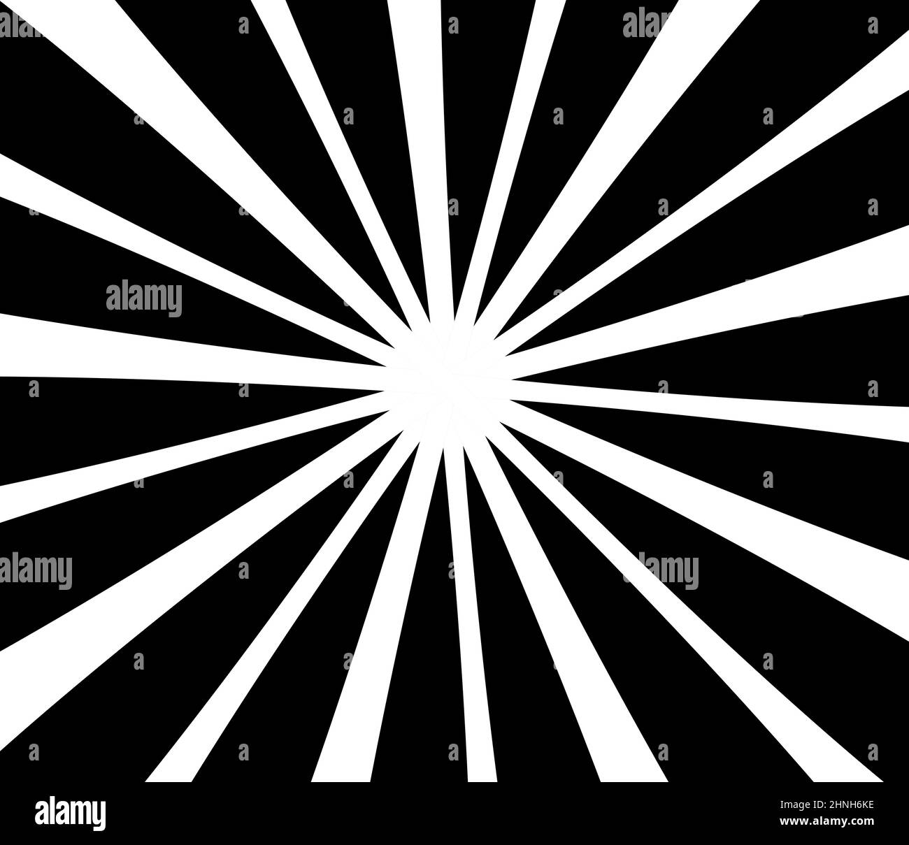 Radial, radiating lines, stripes design element - stock vector ...