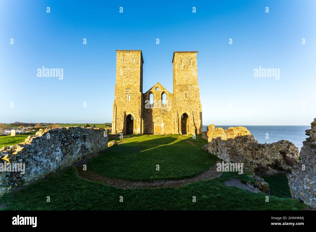 Anglo saxon monastery hi-res stock photography and images - Alamy