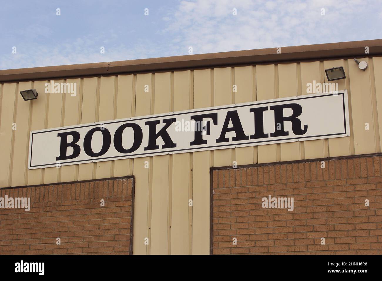 Education fair signage hi-res stock photography and images - Alamy