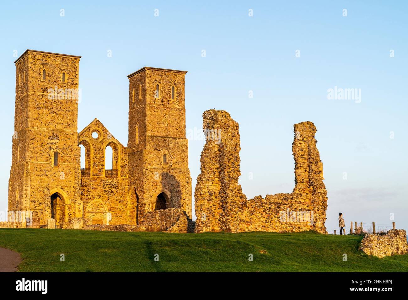 Anglo saxon monastery hi-res stock photography and images - Alamy