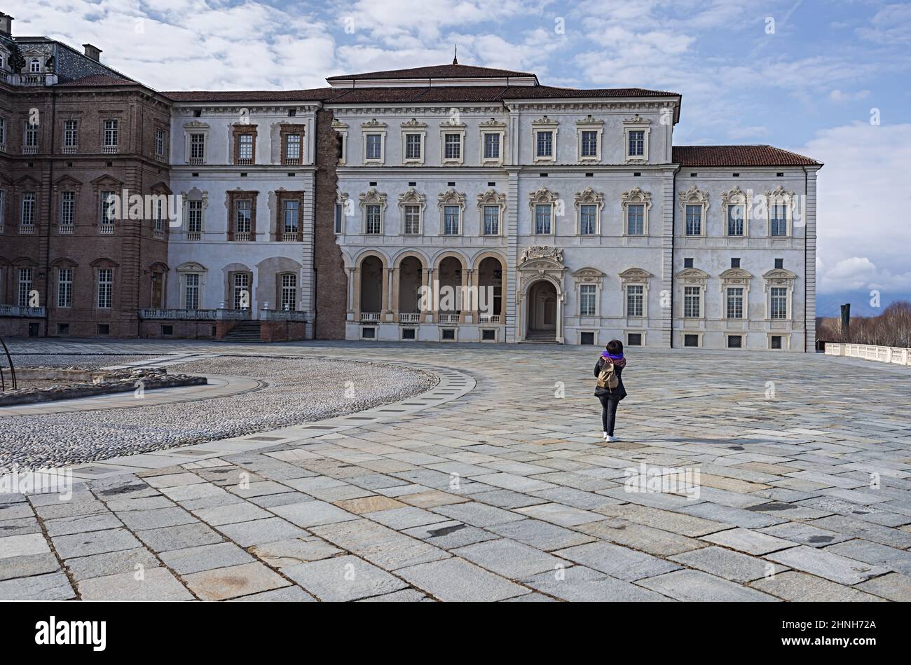 Palazzo di marmo bianco hi-res stock photography and images - Alamy