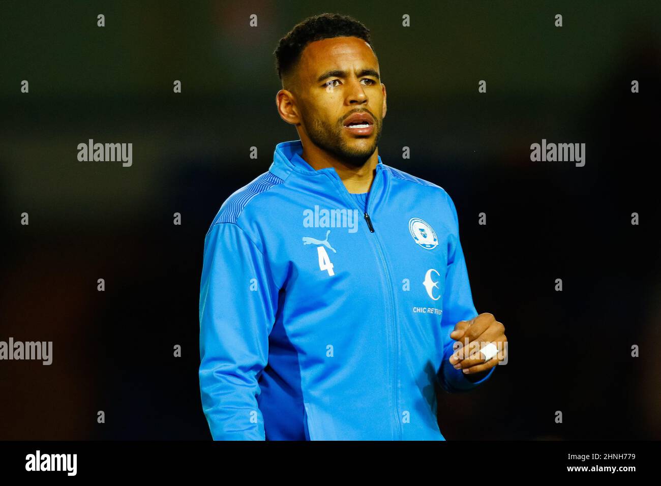 Cambridgeshire, England; 16th February 2022 ; Weston Homes Stadium ...