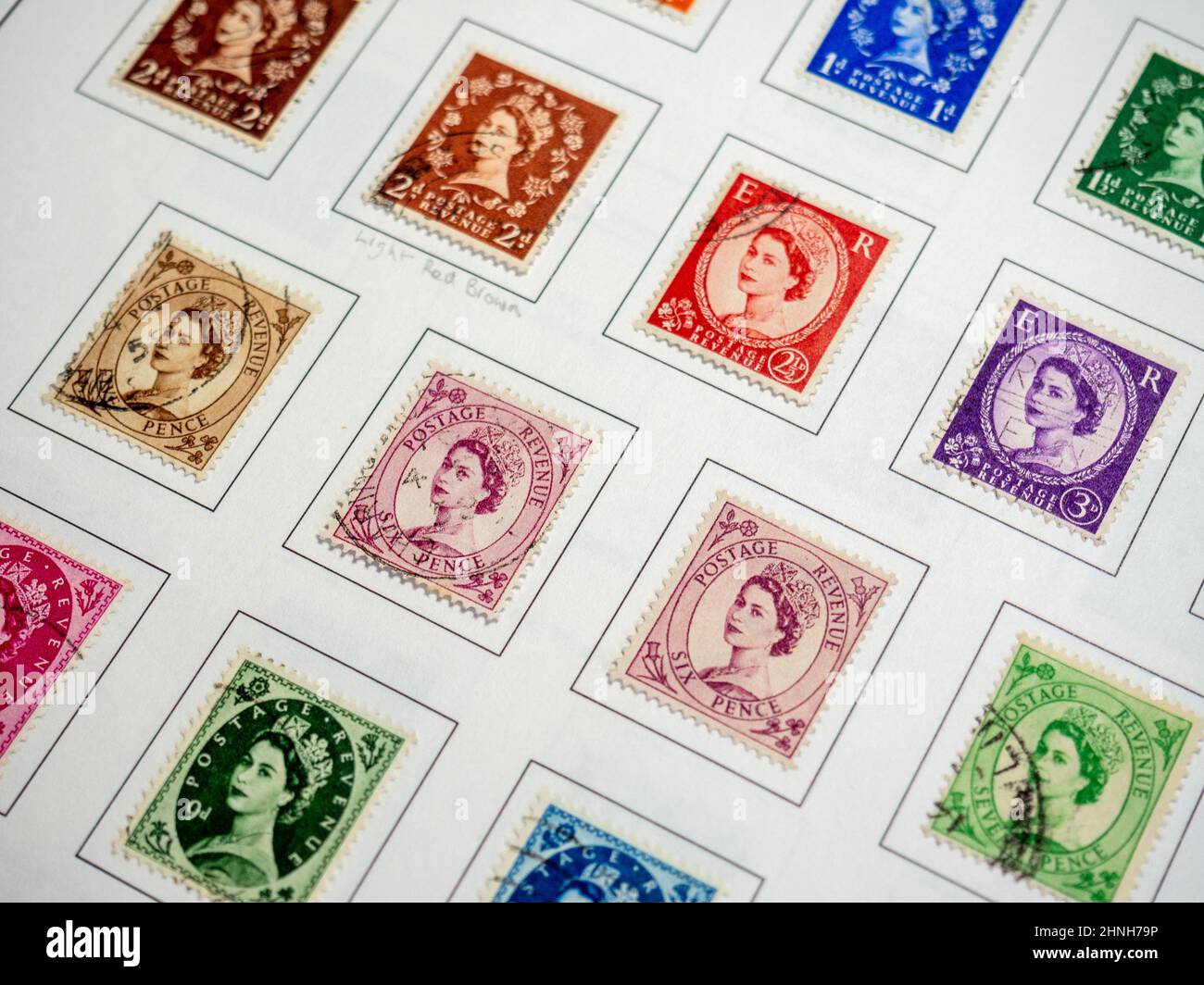 Stamp Display Book at Betty Fleming blog