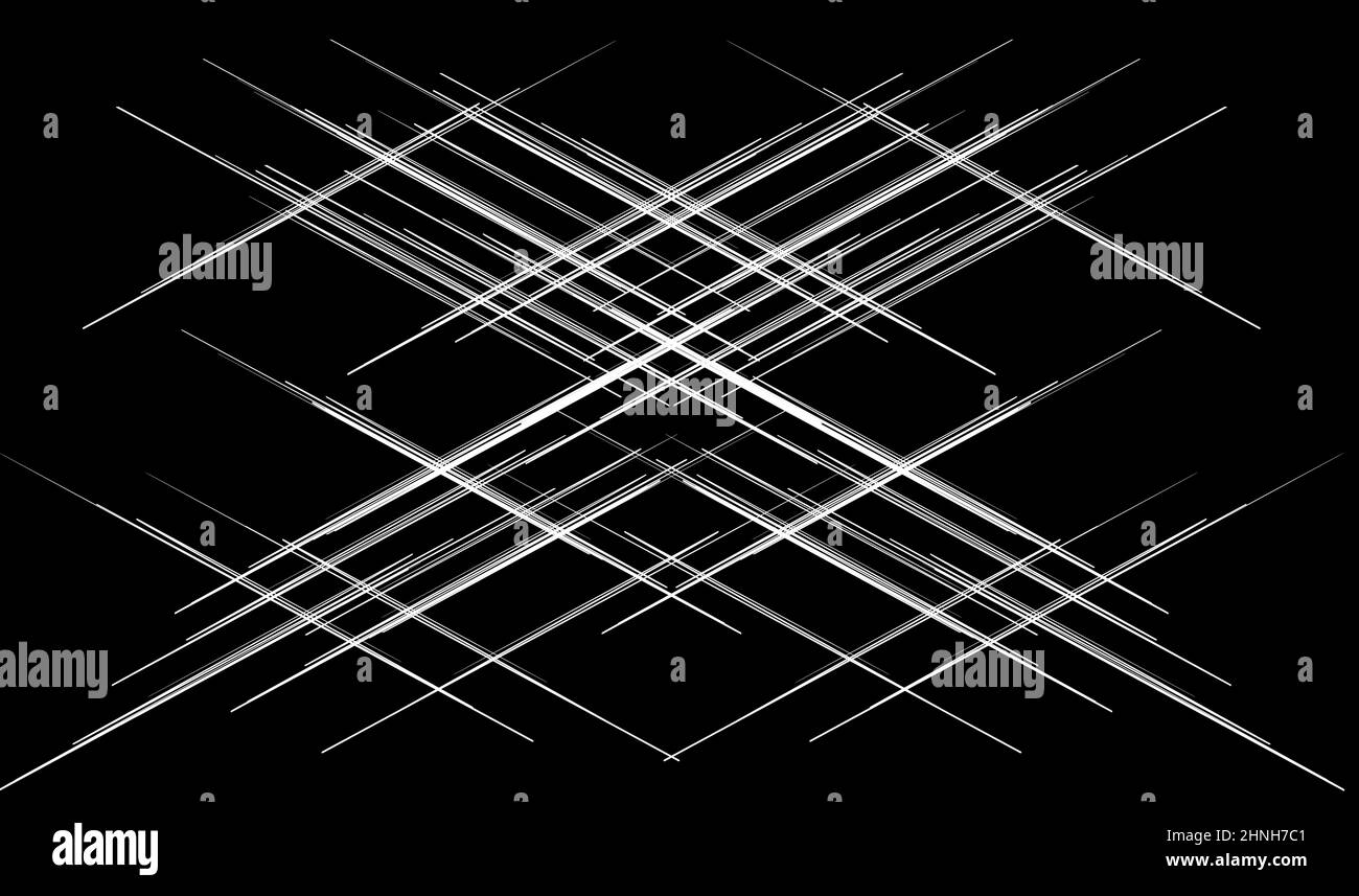 Intersecting lines, stripes mesh, grid, lattice - stock vector illustration, clip-art graphics ...