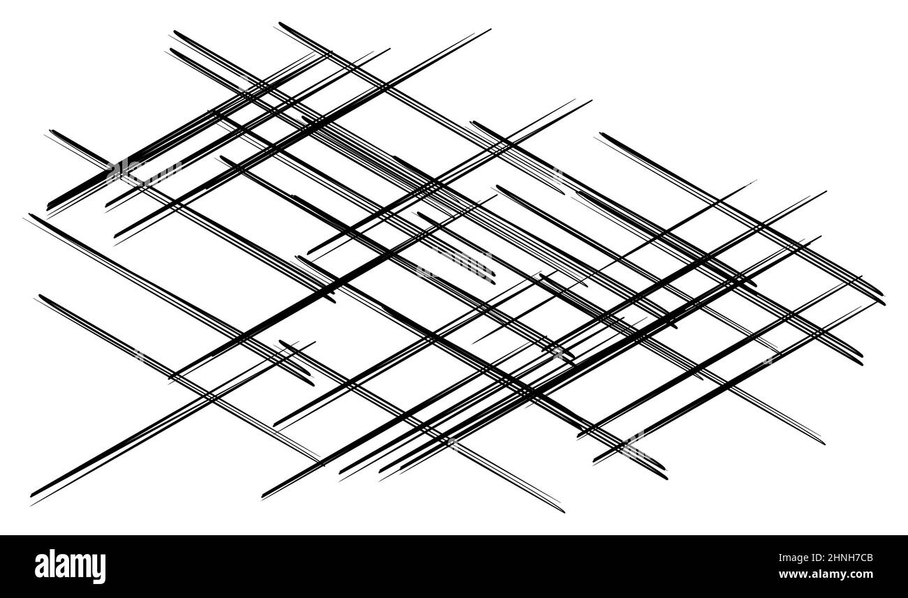 Intersecting lines, stripes mesh, grid, lattice - stock vector ...