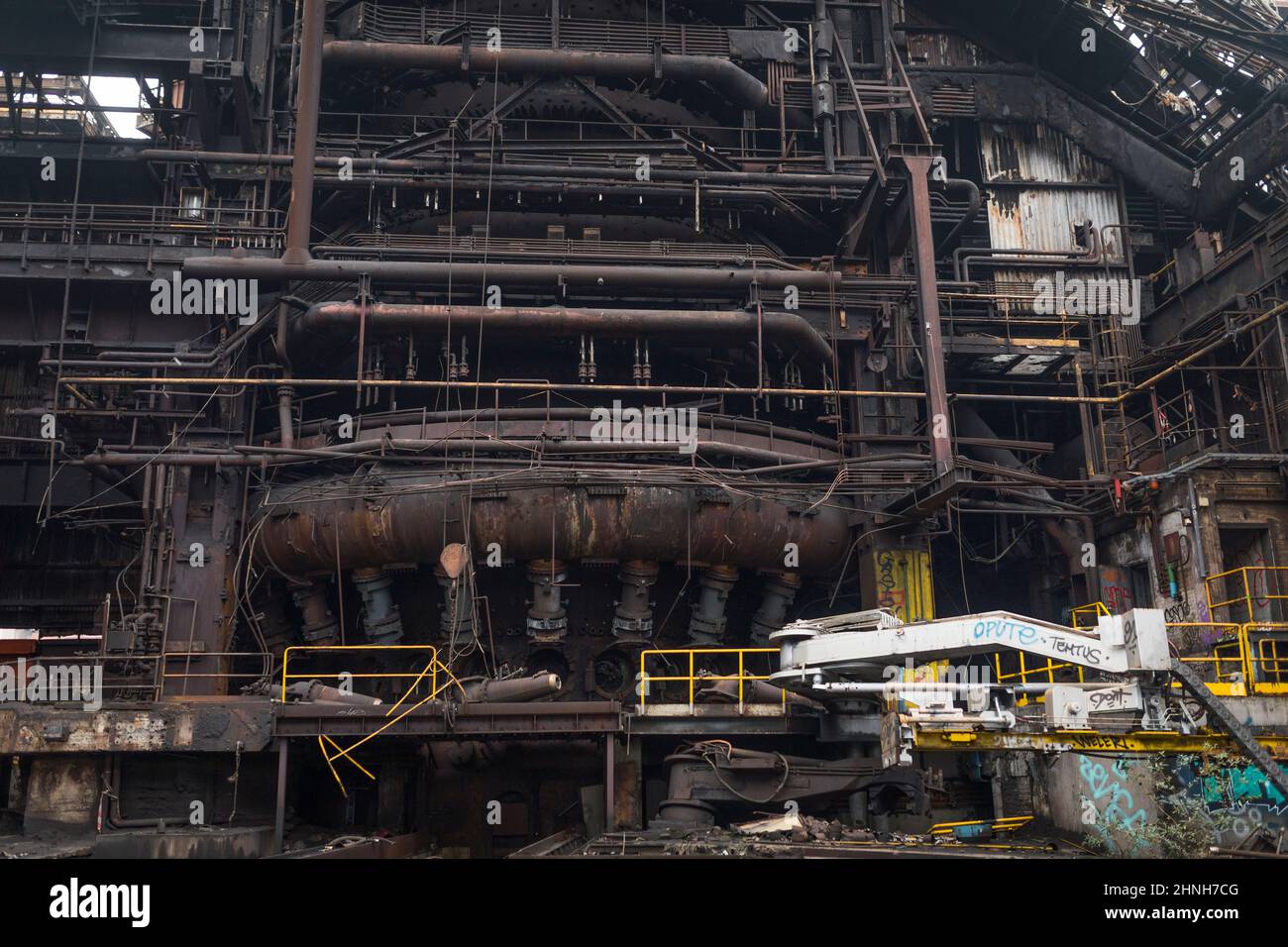 Blast furnace hall hi-res stock photography and images - Alamy