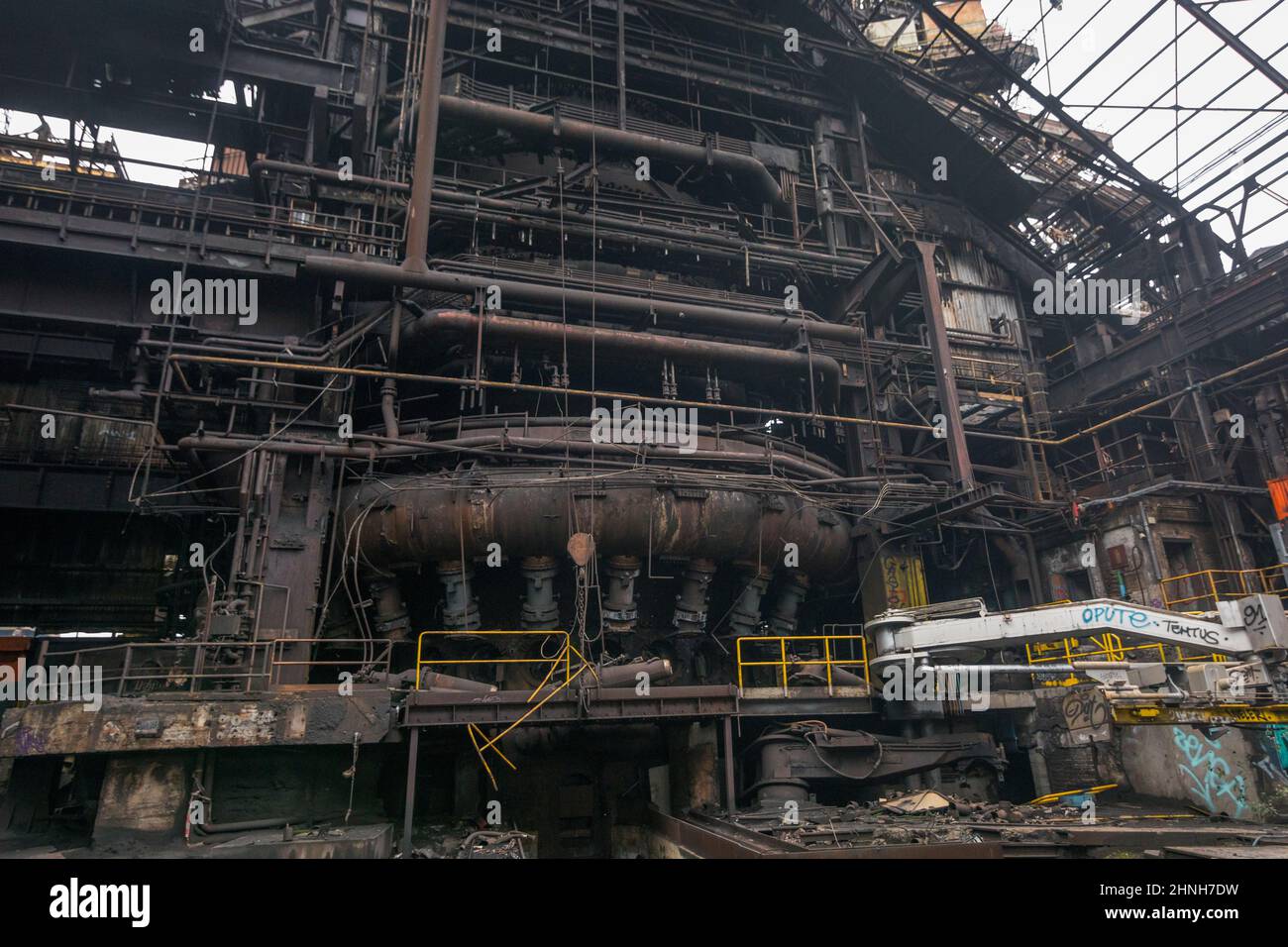 Blast furnace hall hi-res stock photography and images - Alamy