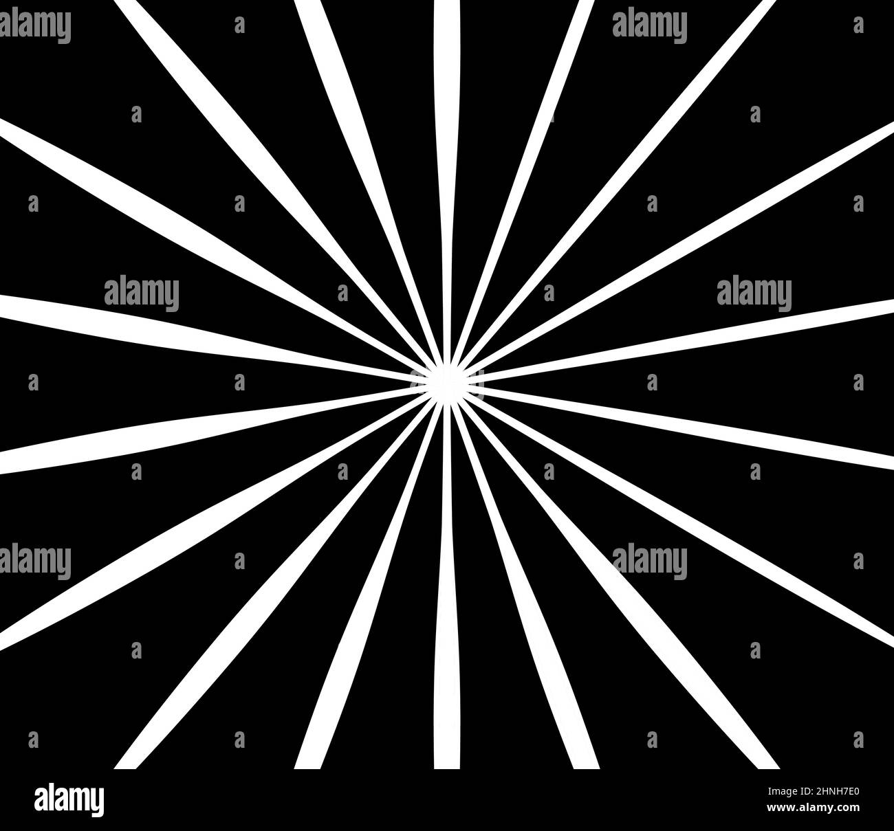 Radial, radiating lines, stripes design element - stock vector ...