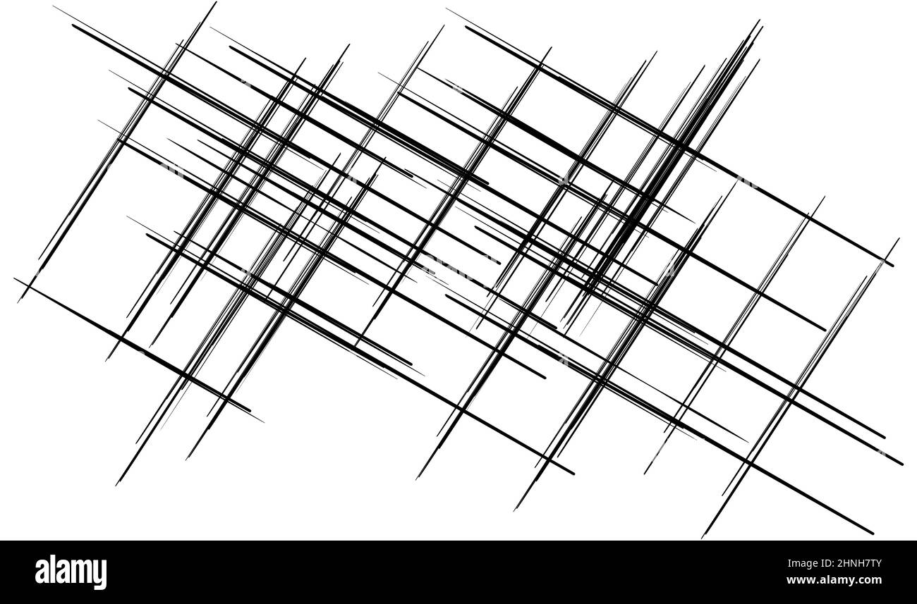 Intersecting lines, stripes mesh, grid, lattice - stock vector ...