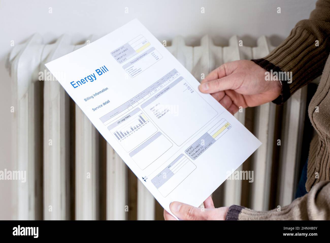 Expensive utility bills hi-res stock photography and images - Alamy