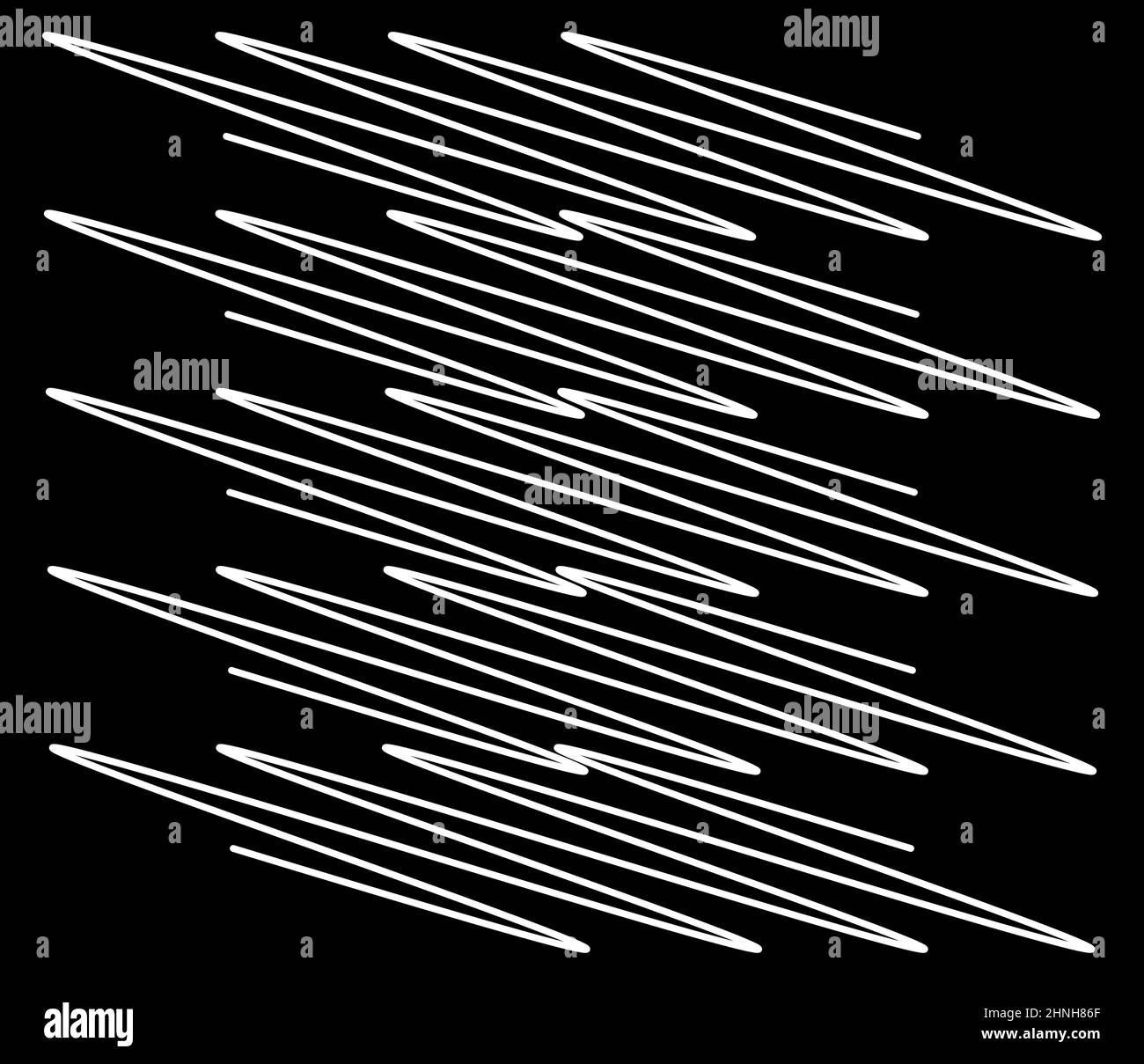 Wavy, waving lines abstract geometric design shape. Curvy, curved ...