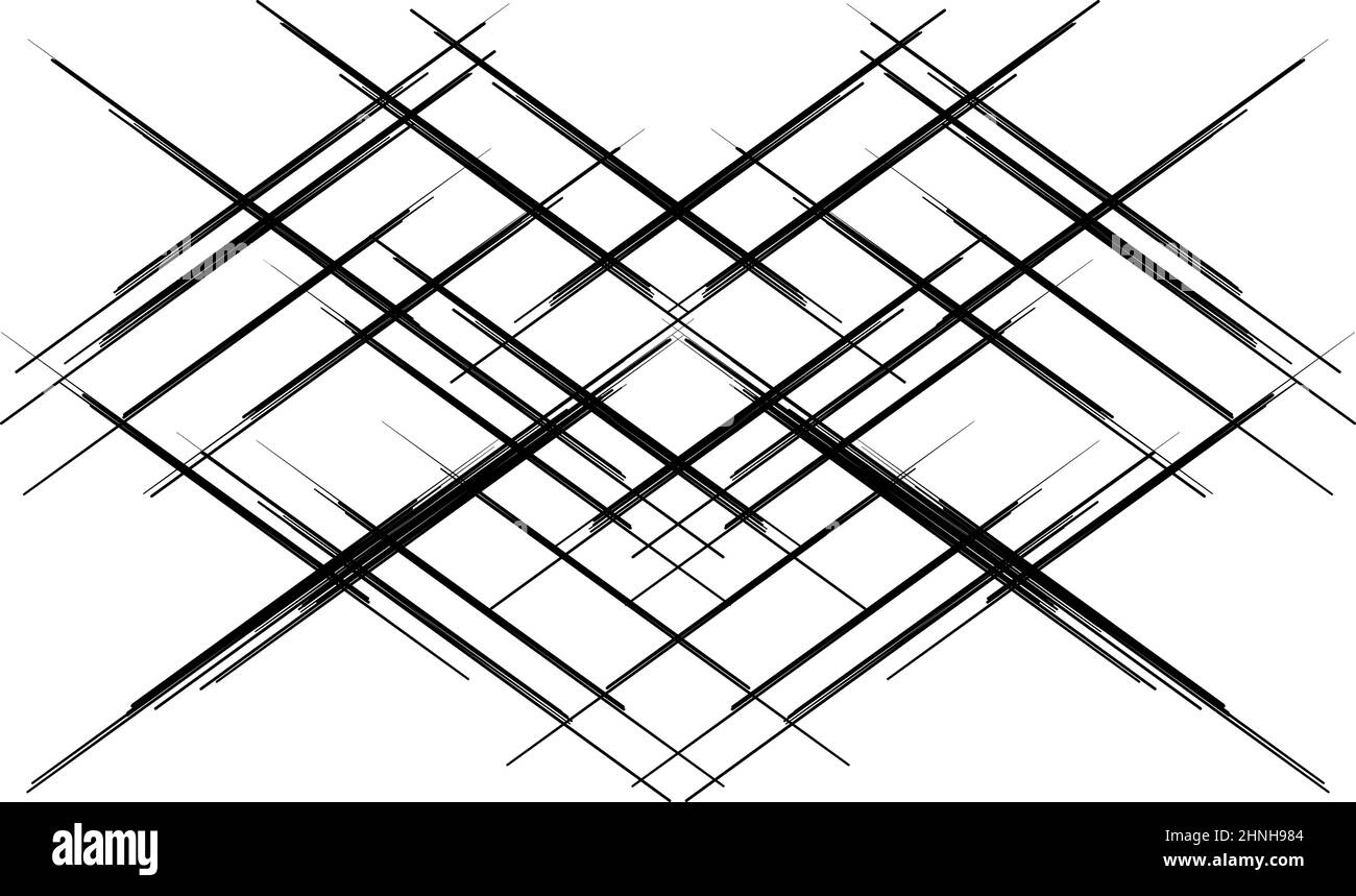 Intersecting lines, stripes mesh, grid, lattice - stock vector ...