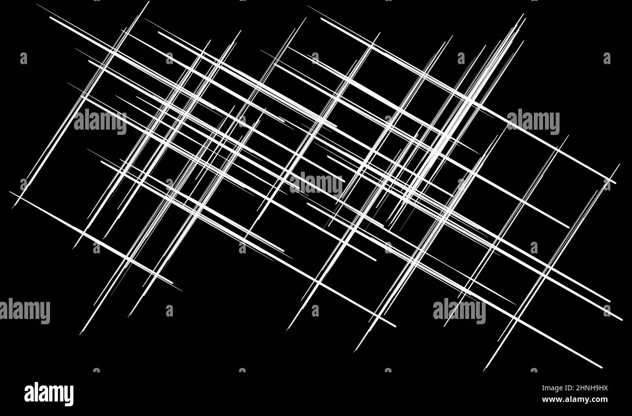 Intersecting lines, stripes mesh, grid, lattice - stock vector ...