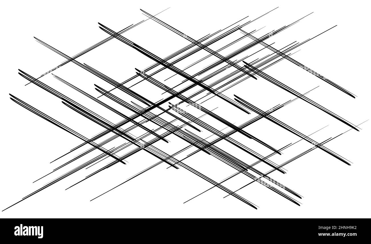 Intersecting lines, stripes mesh, grid, lattice - stock vector ...