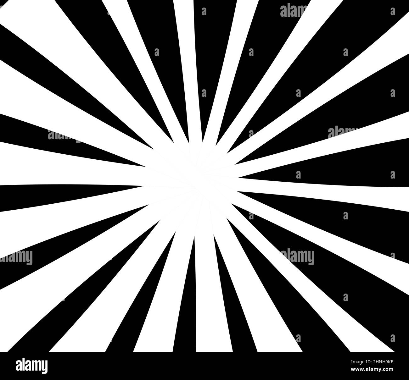 Radial, radiating lines, stripes design element - stock vector ...