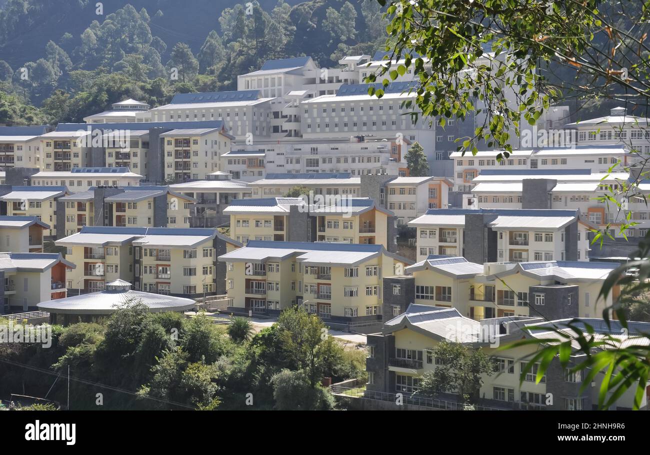 Mandi, Himachal Pradesh, India - October 16 2021: Beautiful view of ...