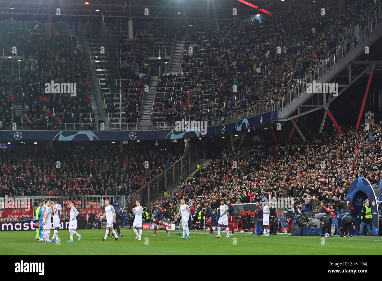 Red bull arena salzburg full stadium hi-res stock photography and ...