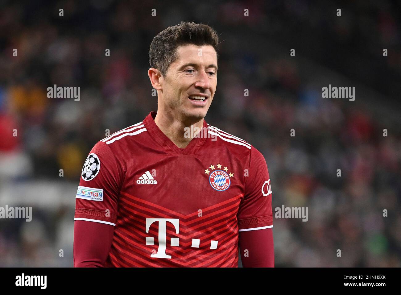 Robert LEWANDOWSKI (FC Bayern Munich), action, single image, cut single ...