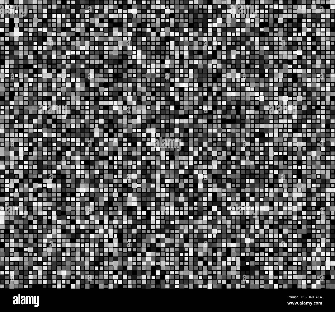 Random mosaic square tiles seamless, repeatable cubism pattern, texture ...