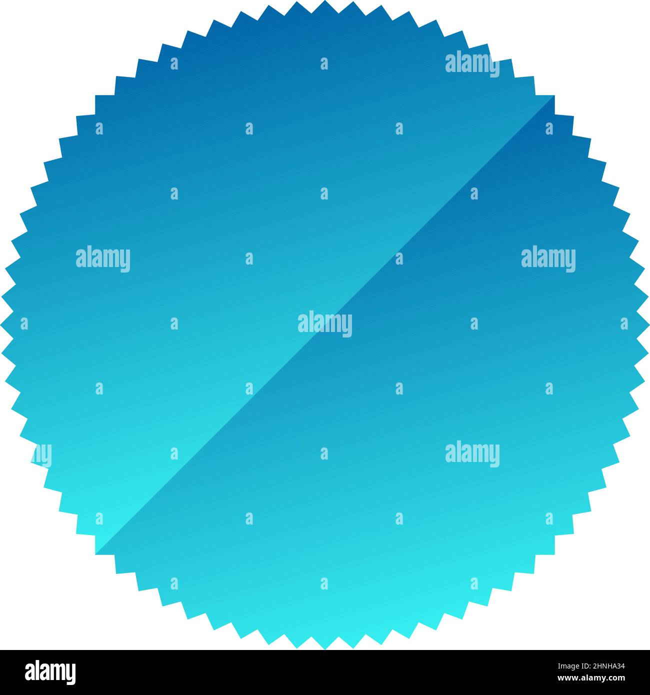 Starburst, sunburst price tag, price flash shape with empty space ...