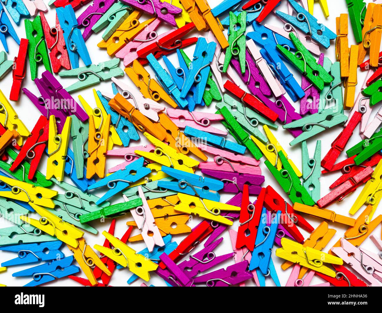 Old wooden clothespins laundry hi-res stock photography and images - Alamy