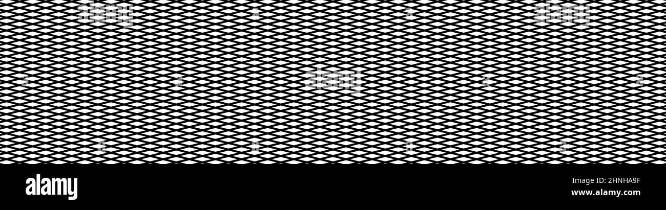 Diagonal, oblique grid, mesh pattern. Lattice, grating, trellis texture ...