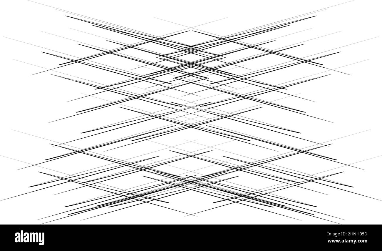 Intersecting lines, stripes mesh, grid, lattice - stock vector ...