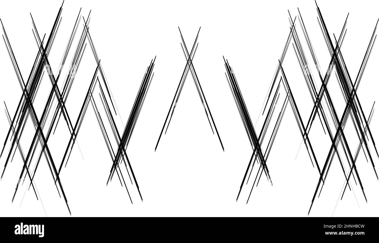 Intersecting lines, stripes mesh, grid, lattice - stock vector ...