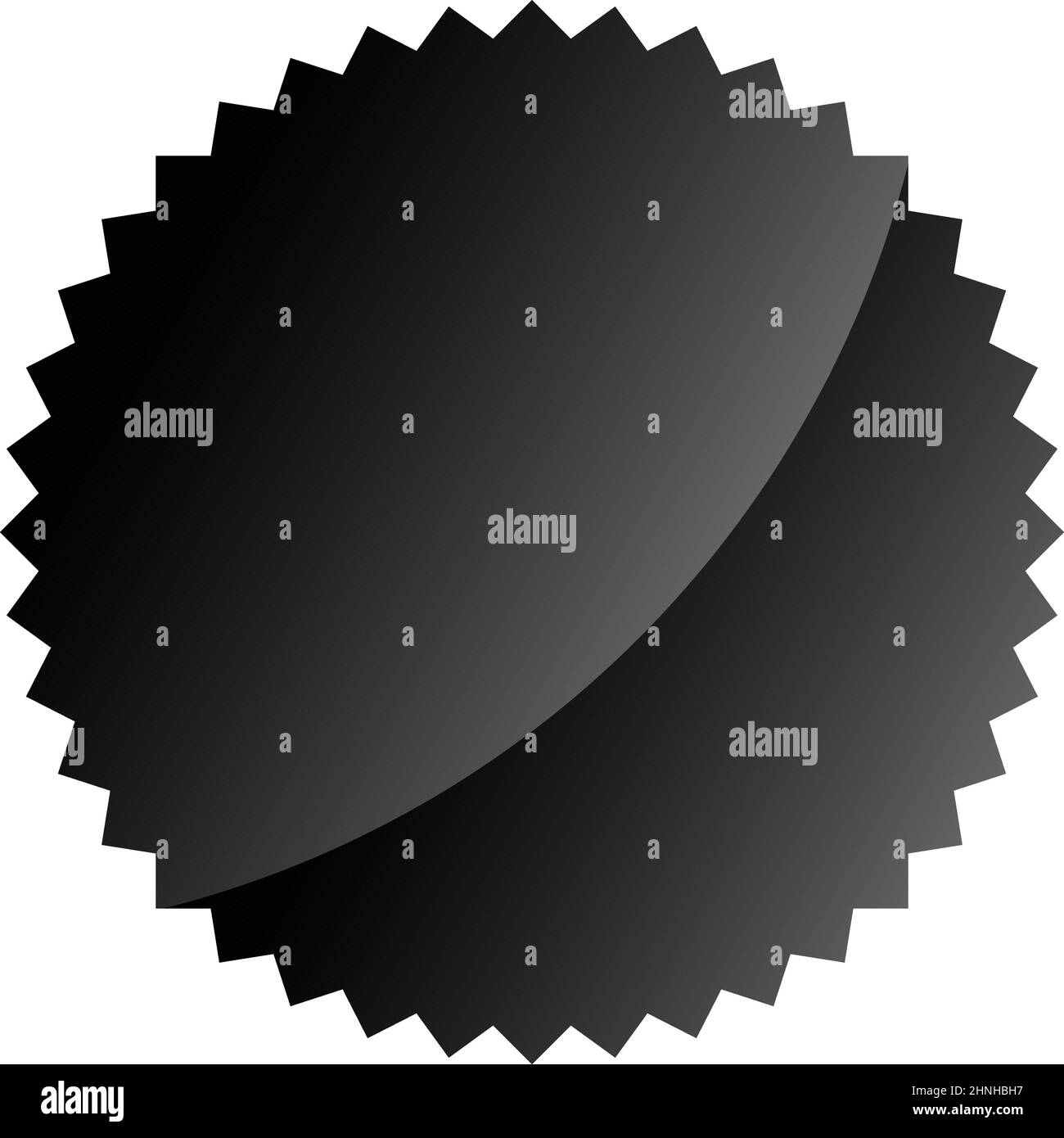 Starburst, sunburst price tag, price flash shape with empty space ...