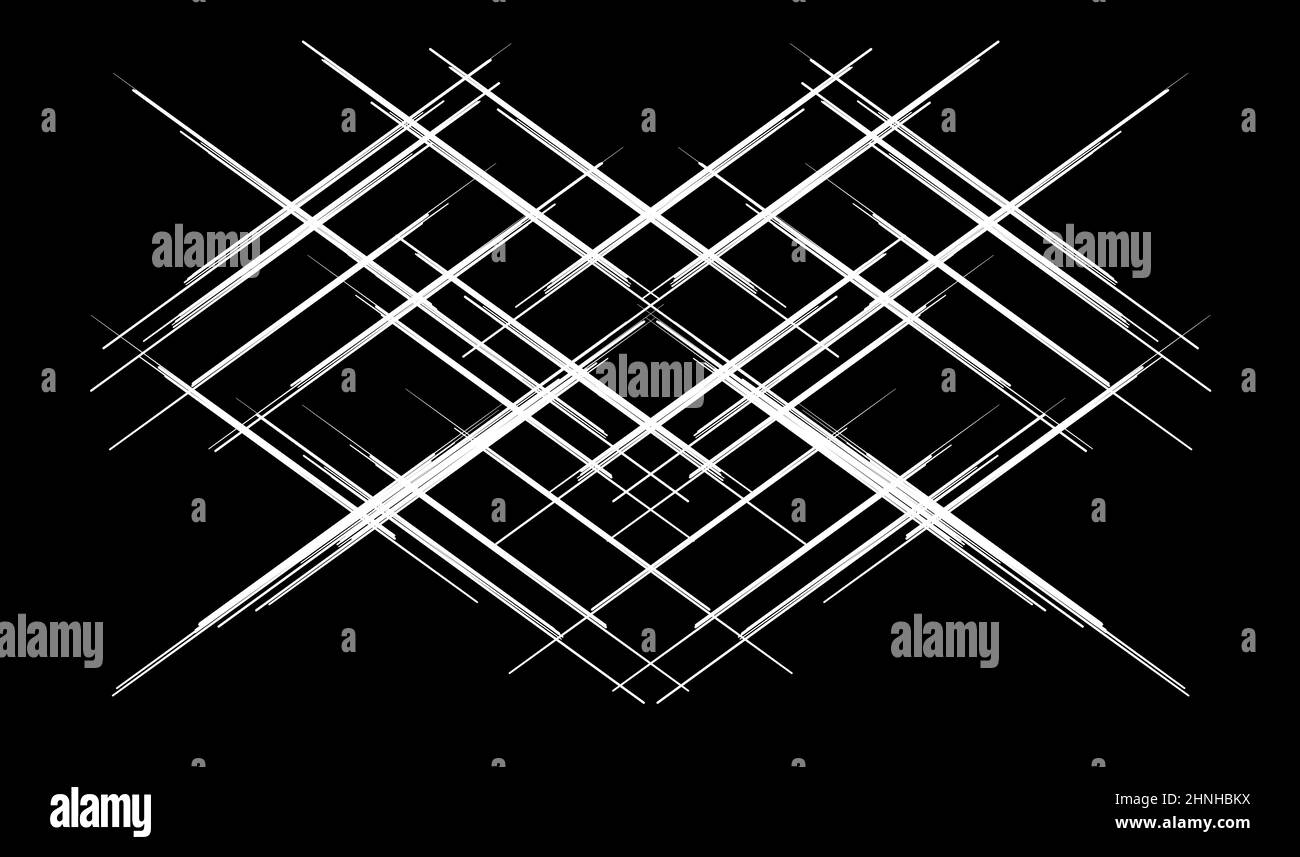 Intersecting lines, stripes mesh, grid, lattice - stock vector ...