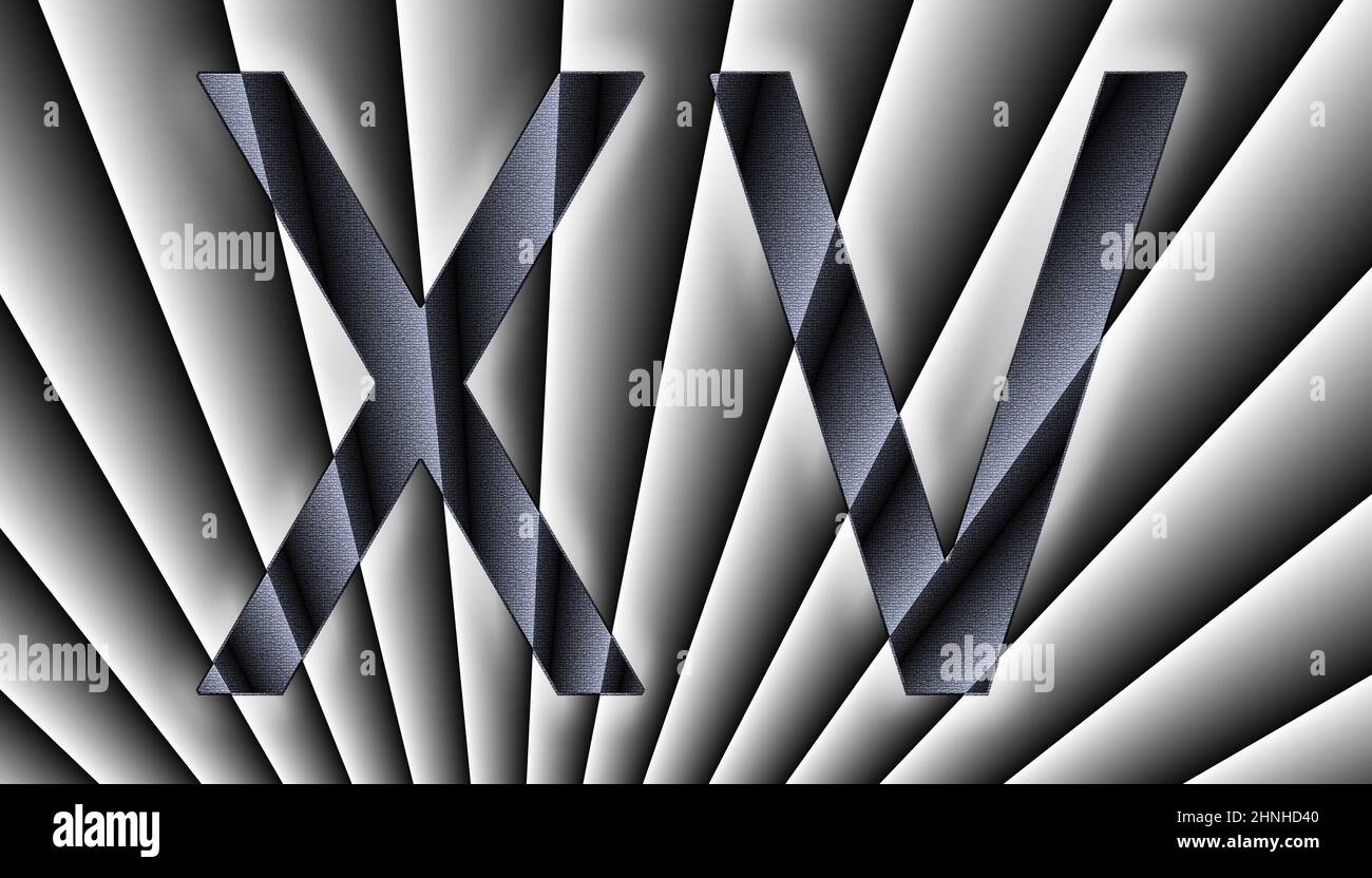 Signature XV , corner grad Stock Photo - Alamy