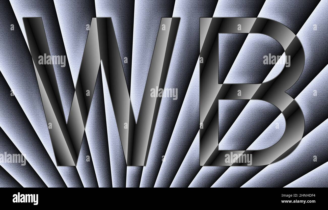 Wb signature hi-res stock photography and images - Alamy